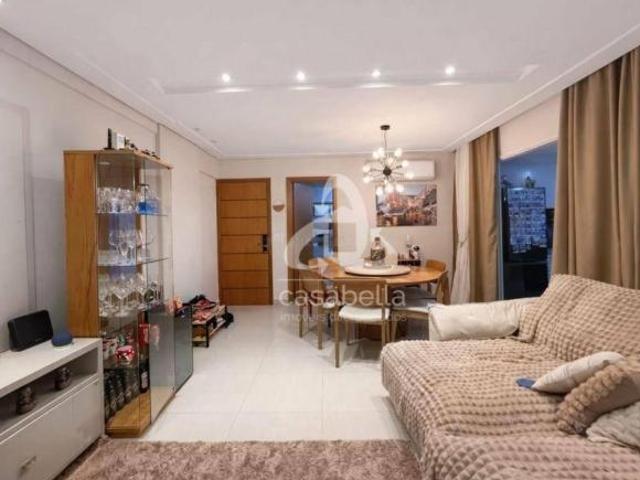 Apartamento com 3 dormitórios à venda, 125 m² por R$ 2.150.000,00 Ponta da Praia Santos/SP
