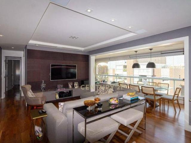 Apartamento com 3 dormitórios à venda, 125 m² por R$ 2.257.000,00 Alto da Lapa São Paulo/SP
