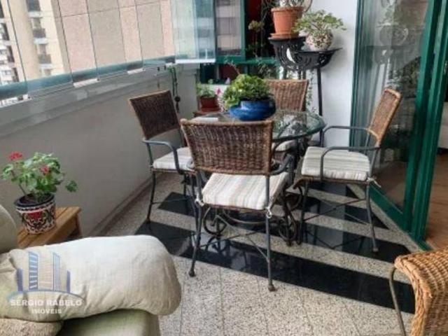 Apartamento com 3 dormitórios à venda, 125 m² por R$ 2.250.000,00 Moema São Paulo/SP