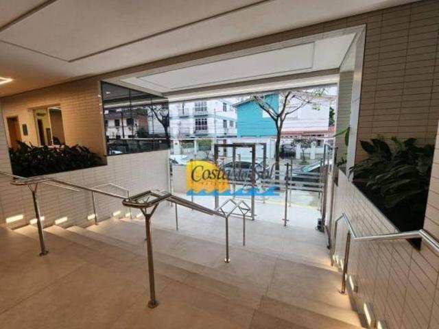 Apartamento com 3 dormitórios à venda, 125 m² por R$ 2.400.000,00 Aparecida Santos/SP