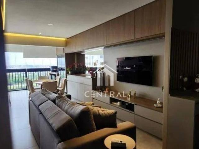 Apartamento com 3 dormitórios à venda, 125 m² por R$ 2.440.000 Além Ponte Sorocaba/SP