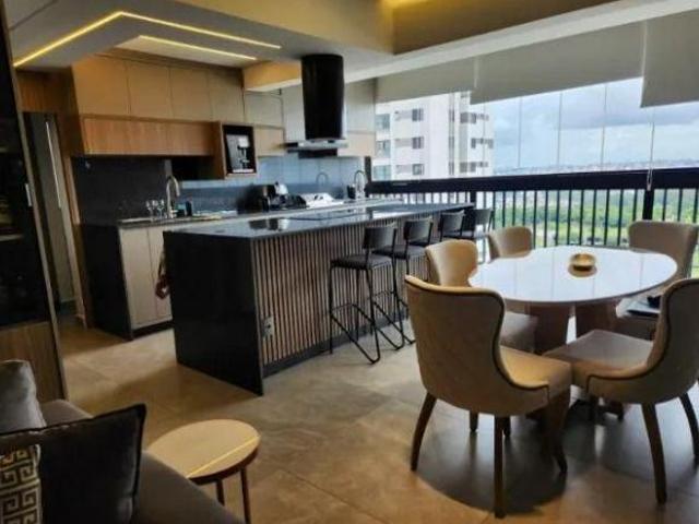Apartamento com 3 dormitórios à venda, 125 m² por R$ 2.450.000 Além Ponte Sorocaba/SP