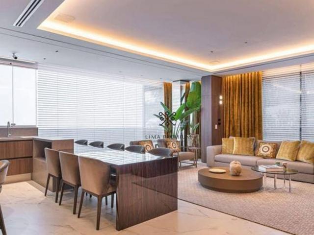 Apartamento com 3 dormitórios à venda, 125 m² por R$ 2.649.360,00 Champagnat Curitiba/PR