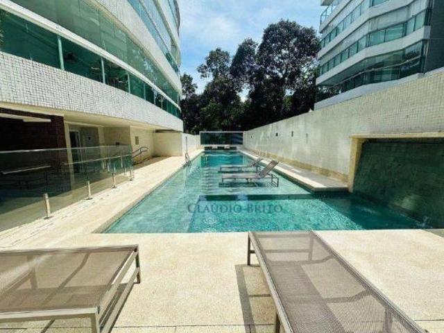 Apartamento com 3 dormitórios à venda, 125 m² por R$ 2.950.000,00 Riviera Módulo 7 Bertioga/SP