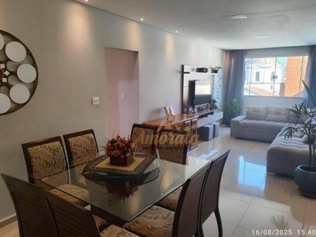 Apartamento com 3 dormitórios à venda, 125 m² por R$ 397.000,00 Centro Americana/SP