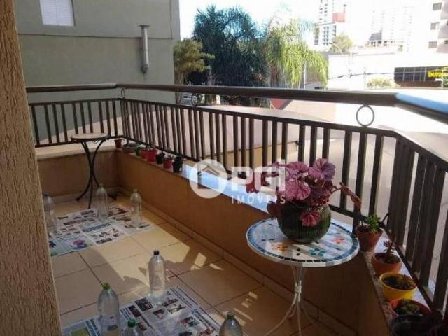 Apartamento com 3 dormitórios à venda, 125 m² por R$ 510.000,00 Jardim Botânico Ribeirão Preto/S