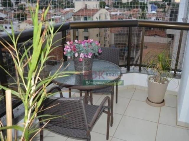 Apartamento com 3 dormitórios à venda, 125 m² por R$ 530.000,00 Jardim das Nações Taubaté/SP
