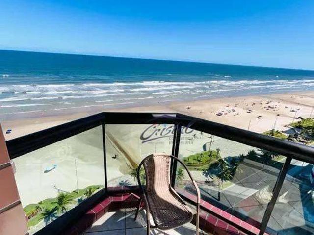 Apartamento com 3 dormitórios à venda, 125 m² por R$ 645.000,00 Caiçara Praia Grande/SP