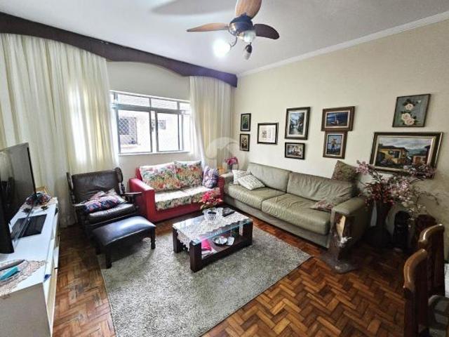 Apartamento com 3 dormitórios à venda, 125 m² por R$ 650.000,00 José Menino Santos/SP