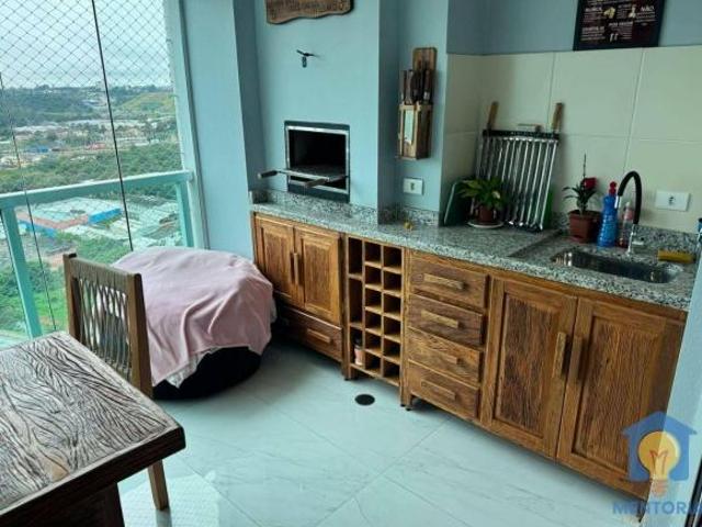 Apartamento com 3 dormitórios à venda, 125 m² por R$ 650.000 Centro Embu das Artes/SP