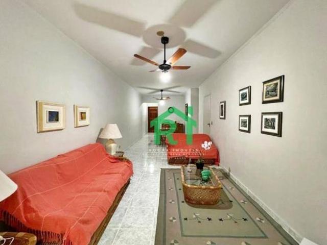 Apartamento com 3 dormitórios à venda, 125 m² por R$ 600.000,00 Pitangueiras Guarujá/SP