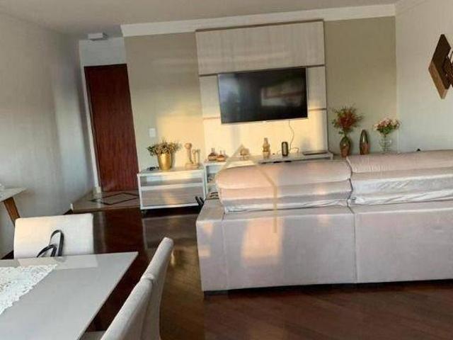 Apartamento com 3 dormitórios à venda, 125 m² por R$ 742.000,00 Vila Frezzarin Americana/SP