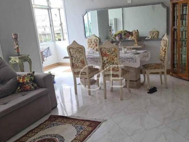 Apartamento com 3 dormitórios à venda, 125 m² por R$ 765.000,00 José Menino Santos/SP