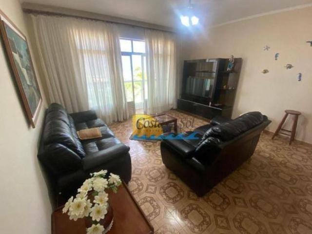 Apartamento com 3 dormitórios à venda, 125 m² por R$ 700.000,00 Vila Guilhermina Praia Grande/SP