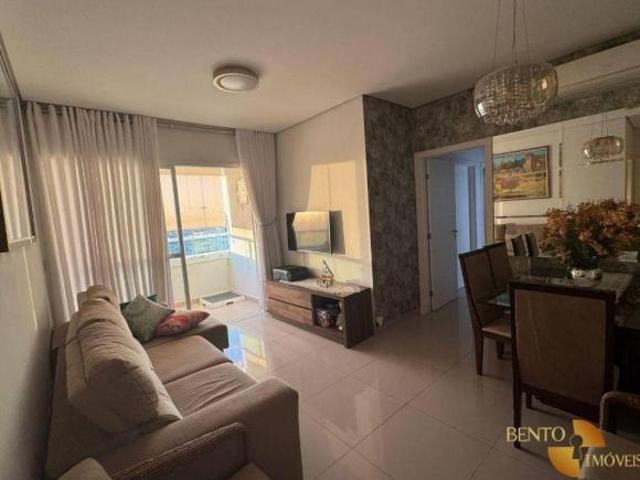 Apartamento com 3 dormitórios à venda, 125 m² por R$ 850.000 Jardim Guanabara Cuiabá/MT
