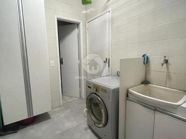 Apartamento com 3 dormitórios à venda, 125 m² por R$ 860.000,00 Ponta da Praia Santos/SP