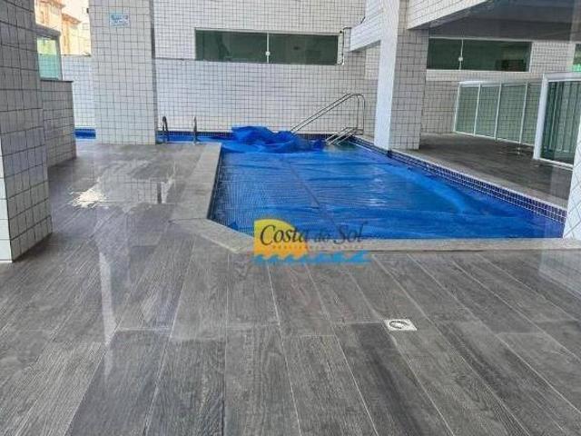 Apartamento com 3 dormitórios à venda, 125 m² por R$ 800.000 Vila Guilhermina Praia Grande/SP