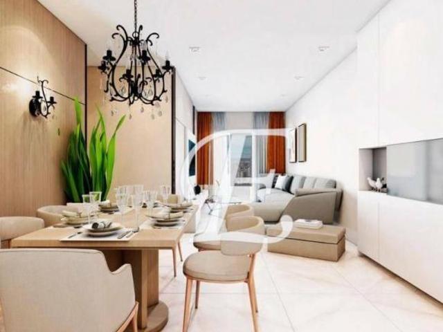 Apartamento com 3 dormitórios à venda, 125 m² por R$ 954.050,00 Vila Guilhermina Praia Grande/SP