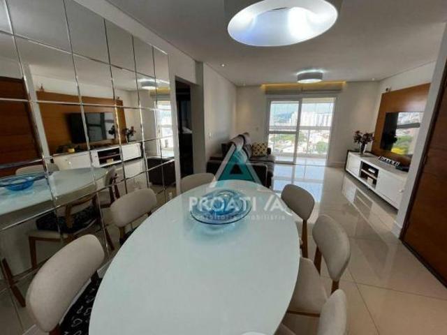 Apartamento com 3 dormitórios à venda, 125 m² por R$ 980.001,00 Vila Assunção Santo André/SP