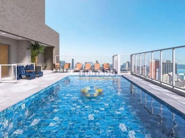 Apartamento com 3 dormitórios à venda, 126 m² Gonzaga Santos/SP