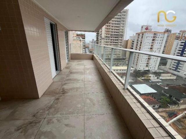 Apartamento com 3 dormitórios à venda, 126 m² por R$ 1.060.000,00 Vila Guilhermina Praia Grande/