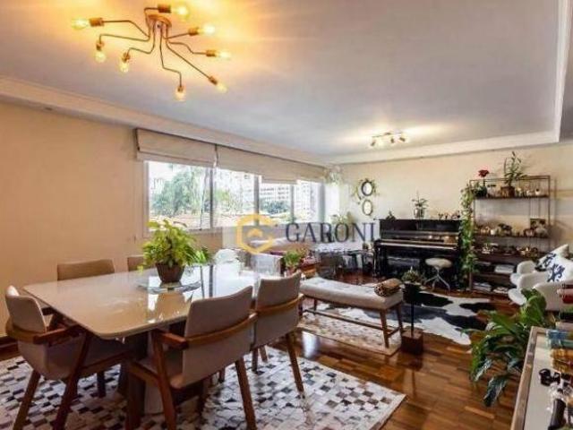 Apartamento com 3 dormitórios à venda, 126 m² por R$ 1.090.000,00 Sumaré São Paulo/SP