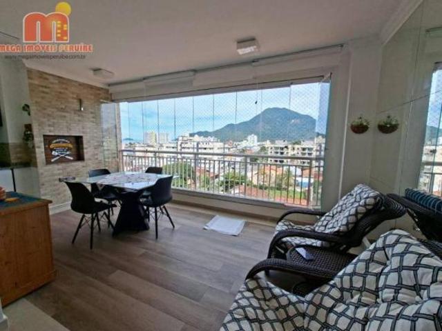 Apartamento com 3 dormitórios à venda, 126 m² por R$ 1.100.000,00 Centro Peruíbe/SP