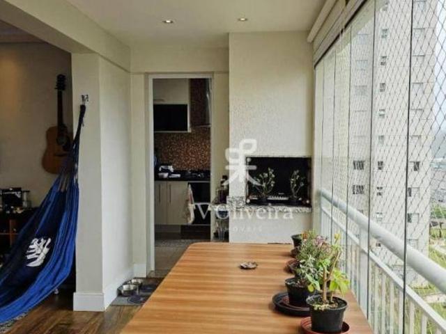 Apartamento com 3 dormitórios à venda, 126 m² por R$ 1.149.000,00 Jardim Wanda Taboão da Serra/S