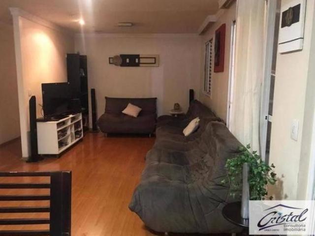 Apartamento com 3 dormitórios à venda, 126 m² por R$ 1.200.000,00 Vila Romana São Paulo/SP