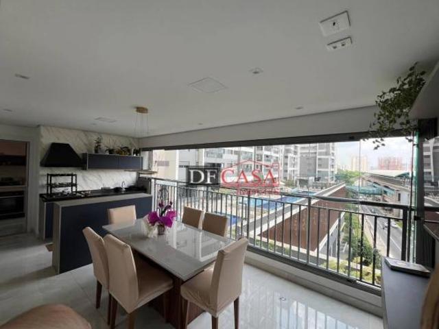 Apartamento com 3 dormitórios à venda, 126 m² por R$ 1.250.000,00 Jardim Independência São Paulo