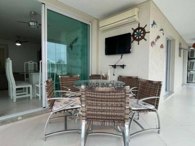 Apartamento com 3 dormitórios à venda, 126 m² por R$ 1.250.000,00 Praia da Enseada Guarujá/SP