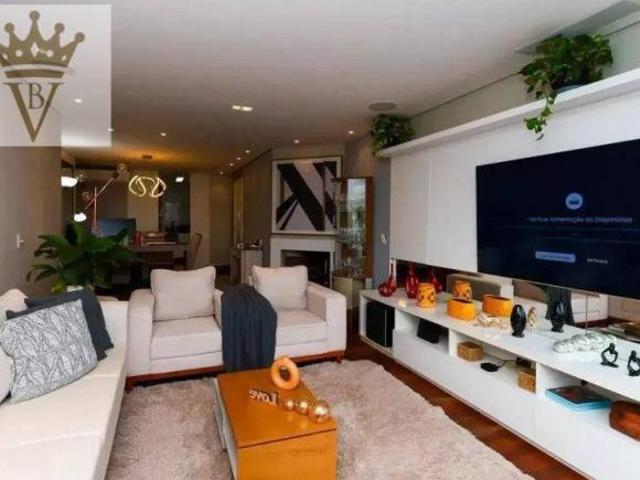 Apartamento com 3 dormitórios à venda, 126 m² por R$ 1.290.000 Paraíso do Morumbi São Paulo/SP