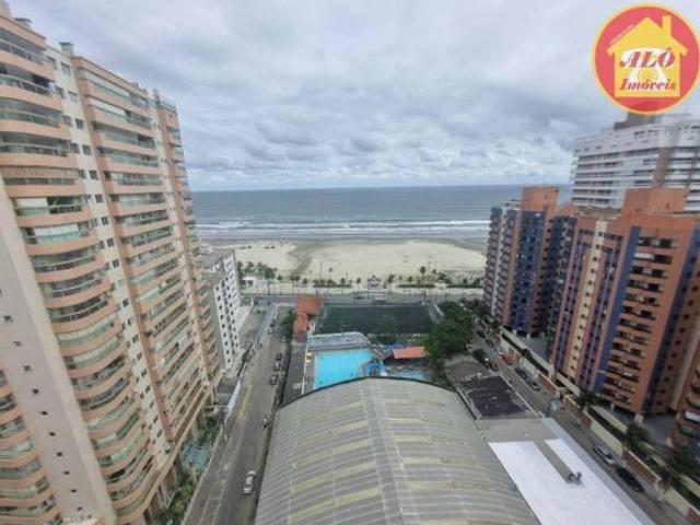 Apartamento com 3 dormitórios à venda, 126 m² por R$ 1.300.000,00 Aviação Praia Grande/SP