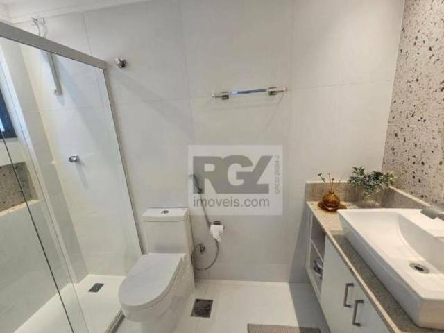 Apartamento com 3 dormitórios à venda, 126 m² por R$ 1.385.000,00 Aparecida Santos/SP