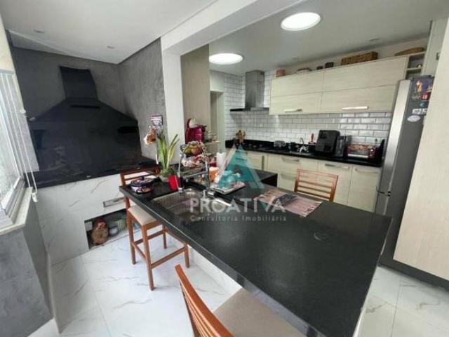 Apartamento com 3 dormitórios à venda, 126 m² por R$ 1.390.000,09 Vila Gilda Santo André/SP
