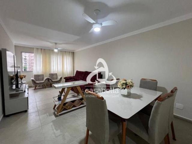 Apartamento com 3 dormitórios à venda, 126 m² por R$ 1.400.000,00 Gonzaga Santos/SP