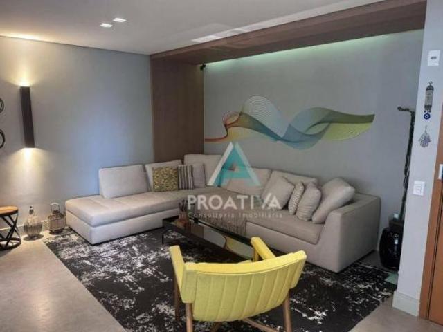 Apartamento com 3 dormitórios à venda, 126 m² por R$ 1.400.000,07 Vila Gilda Santo André/SP