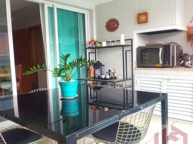 Apartamento com 3 dormitórios à venda, 126 m² por R$ 1.449.000,00 Boqueirão Santos/SP