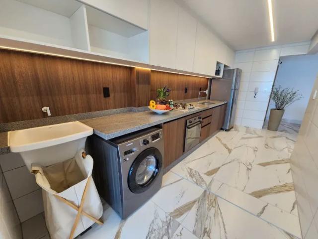 Apartamento com 3 dormitórios à venda, 126 m² por R$ 1.500.000,00 Aviação Praia Grande/SP