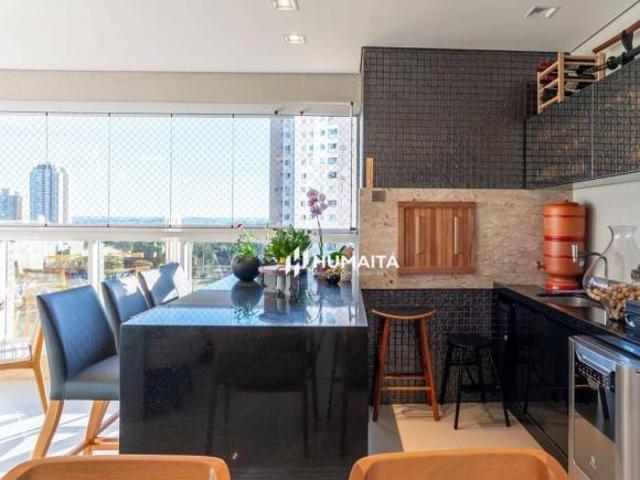 Apartamento com 3 dormitórios à venda, 126 m² por R$ 1.520.000,00 Gleba Palhano Londrina/PR