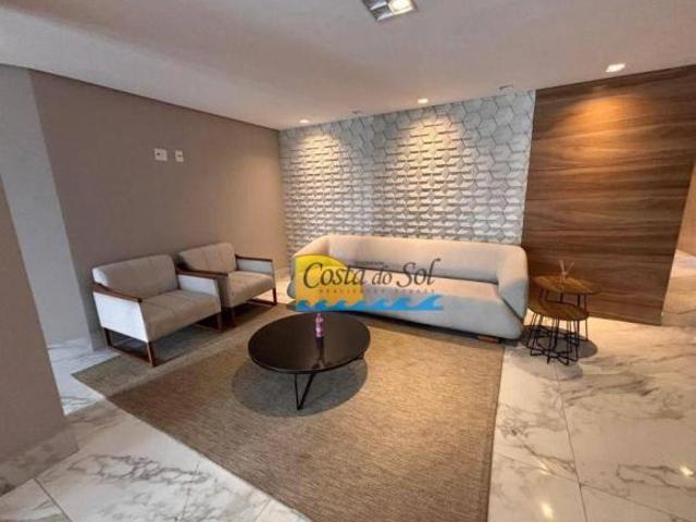 Apartamento com 3 dormitórios à venda, 126 m² por R$ 1.550.000,00 Canto do Forte Praia Grande/SP