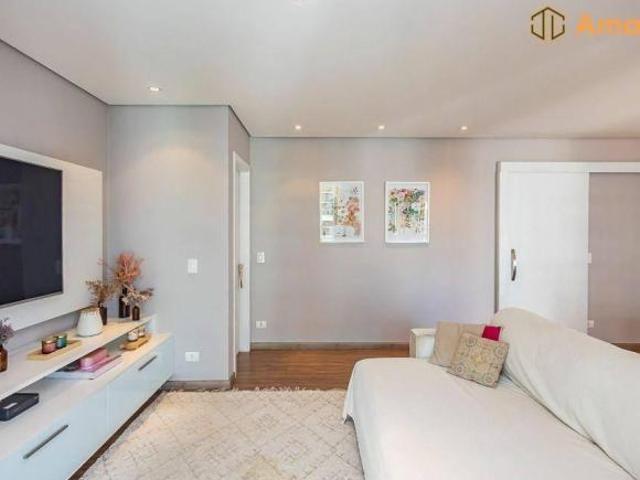 Apartamento com 3 dormitórios à venda, 126 m² por R$ 1.580.000,00 Mossunguê Curitiba/PR