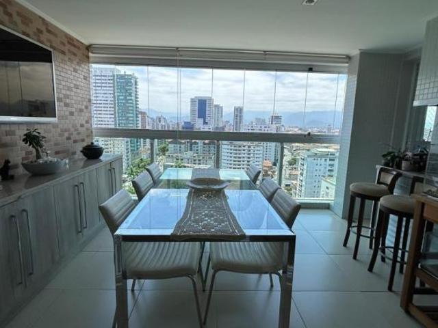 Apartamento com 3 dormitórios à venda, 126 m² por R$ 1.600.000,00 Boqueirão Santos/SP