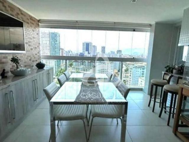 Apartamento com 3 dormitórios à venda, 126 m² por R$ 1.600.000,00 Boqueirão Santos/SP