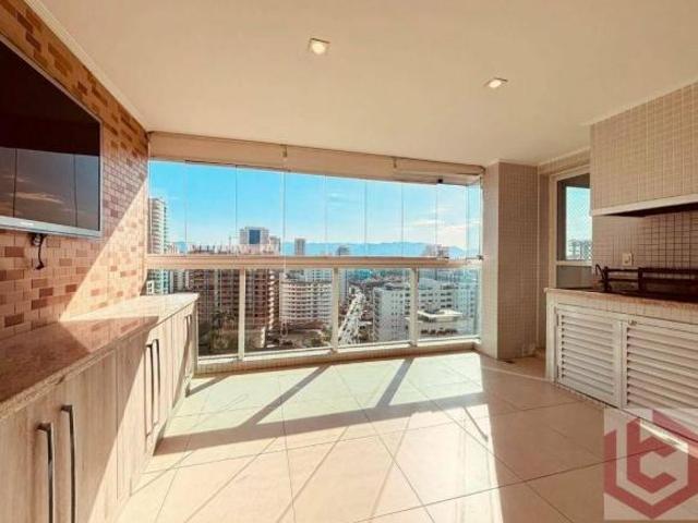 Apartamento com 3 dormitórios à venda, 126 m² por R$ 1.620.000,00 Boqueirão Santos/SP