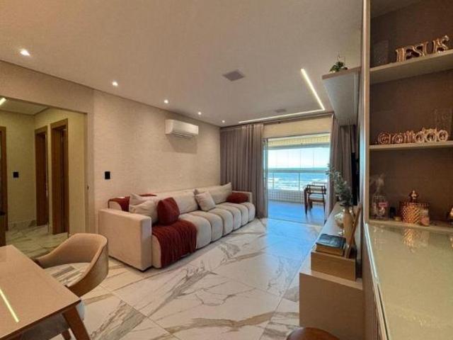 Apartamento à venda, 126 m² por R$ 1.450.000,00 Aviação Praia Grande/SP