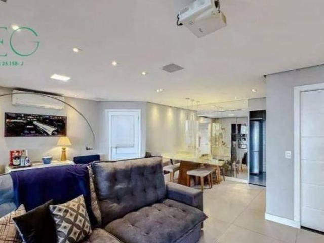 Apartamento com 3 dormitórios à venda, 126 m² por R$ 1.749.000,00 Mooca São Paulo/SP
