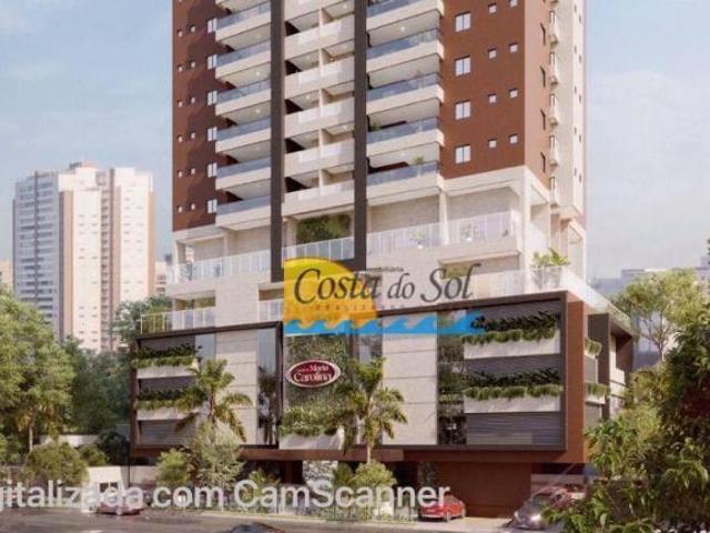 Apartamento com 3 dormitórios à venda, 126 m² por R$ 2.227.000,00 Ponta da Praia Santos/SP