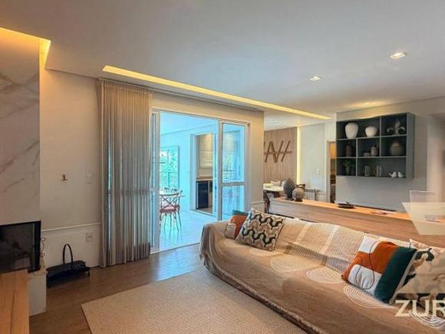 Apartamento com 3 dormitórios à venda, 126 m² por R$ 2.480.000,00 Morro Do Elefante Campos do Jo