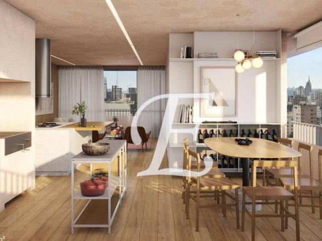 Apartamento com 3 dormitórios à venda, 126 m² por R$ 3.090.500,00 Pinheiros São Paulo/SP